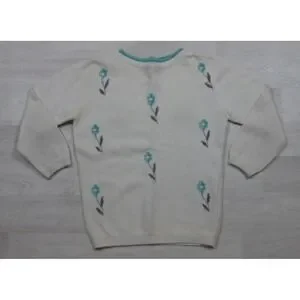 Bobbie Brooks | Sweaters | Vintage 95s Bobbie Brooks Intarsia Sweater S ...